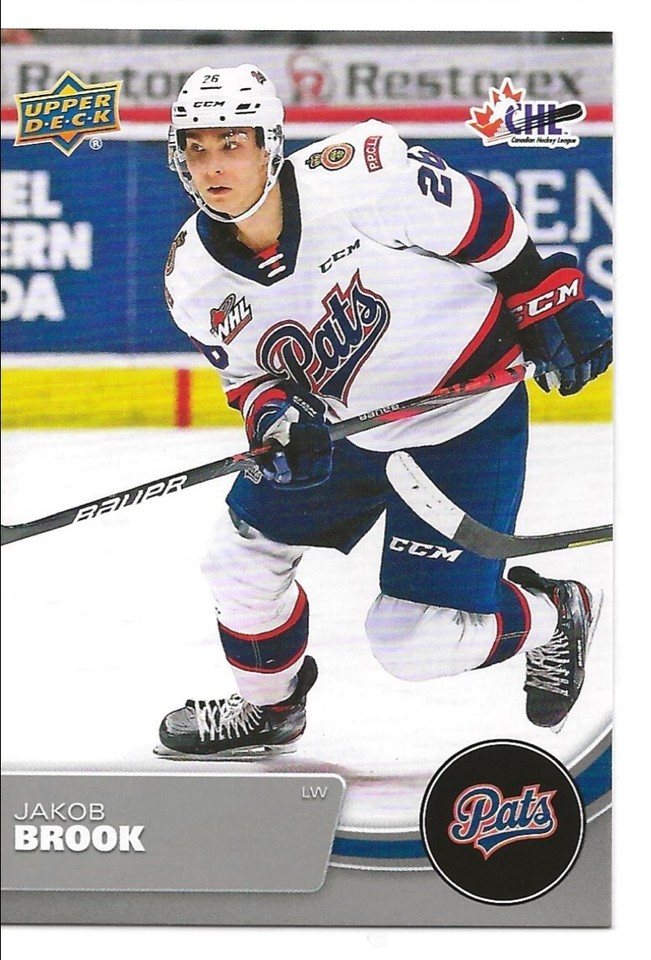 2021-22 Upper Deck CHL Hockey Base "You Pick from list #1-#250" | eBay