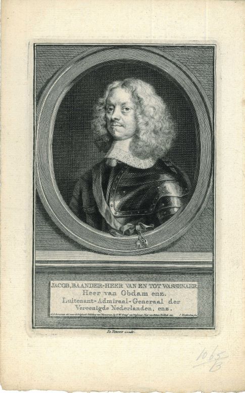 Portrait of Jacob van Wassenaer Obdam | eBay