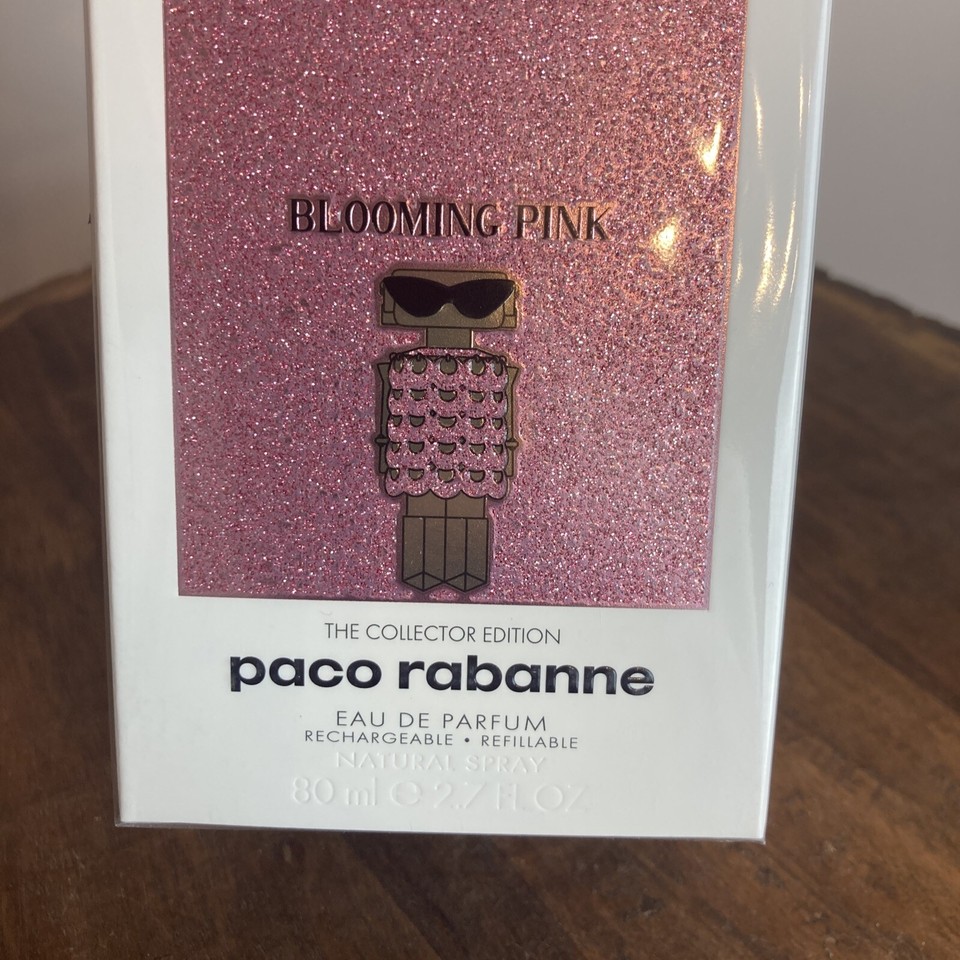 Paco Rabanne FAME BLOOMING PINK Limited EDITION Eau de PARFUM 2.7oz ...