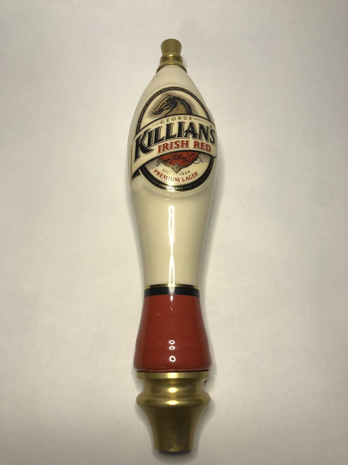 Killians Irish Red Tap Handle 11” | eBay