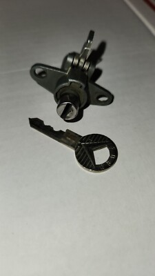 OEM 1957-64 FORD FALCON CONSOLE & GLOVE BOX COMPARTMENT LOCK W/ KEY | eBay