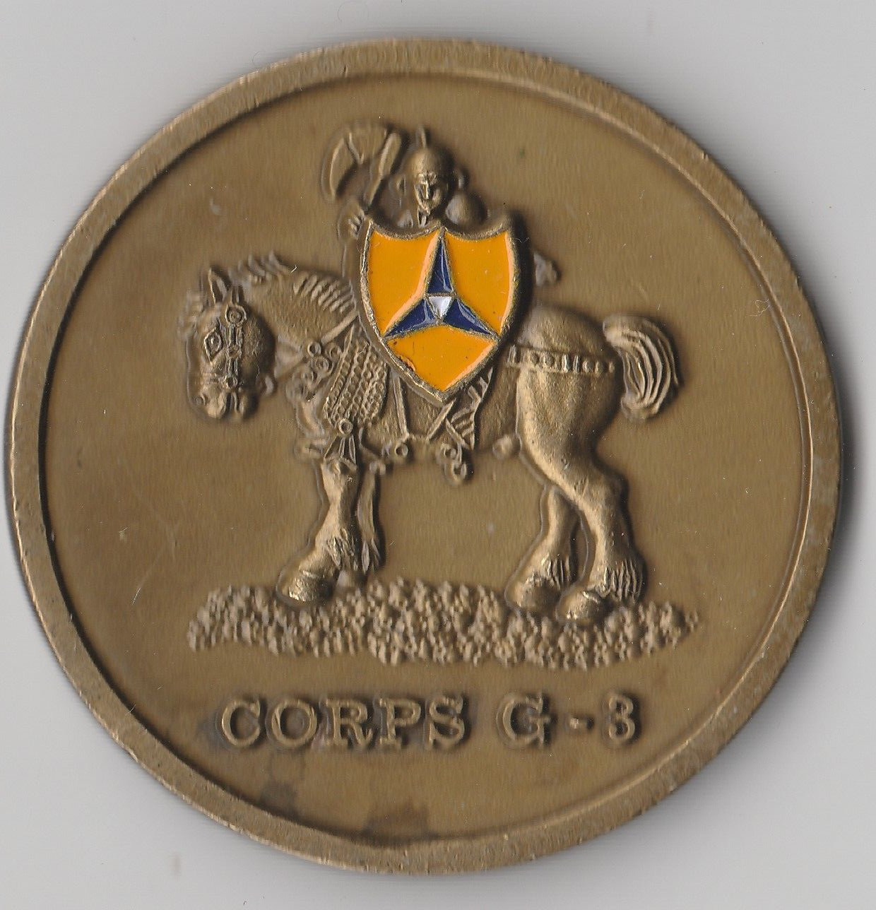 III Armored Corps G -3 SGM Fort Hood Texas Challenge Coins 2 " DIA C-1 ...