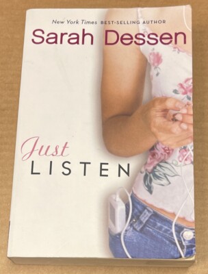 Just Listen by Sarah Dessen (2008, UK-B Format Paperback, VERY GOOD ...
