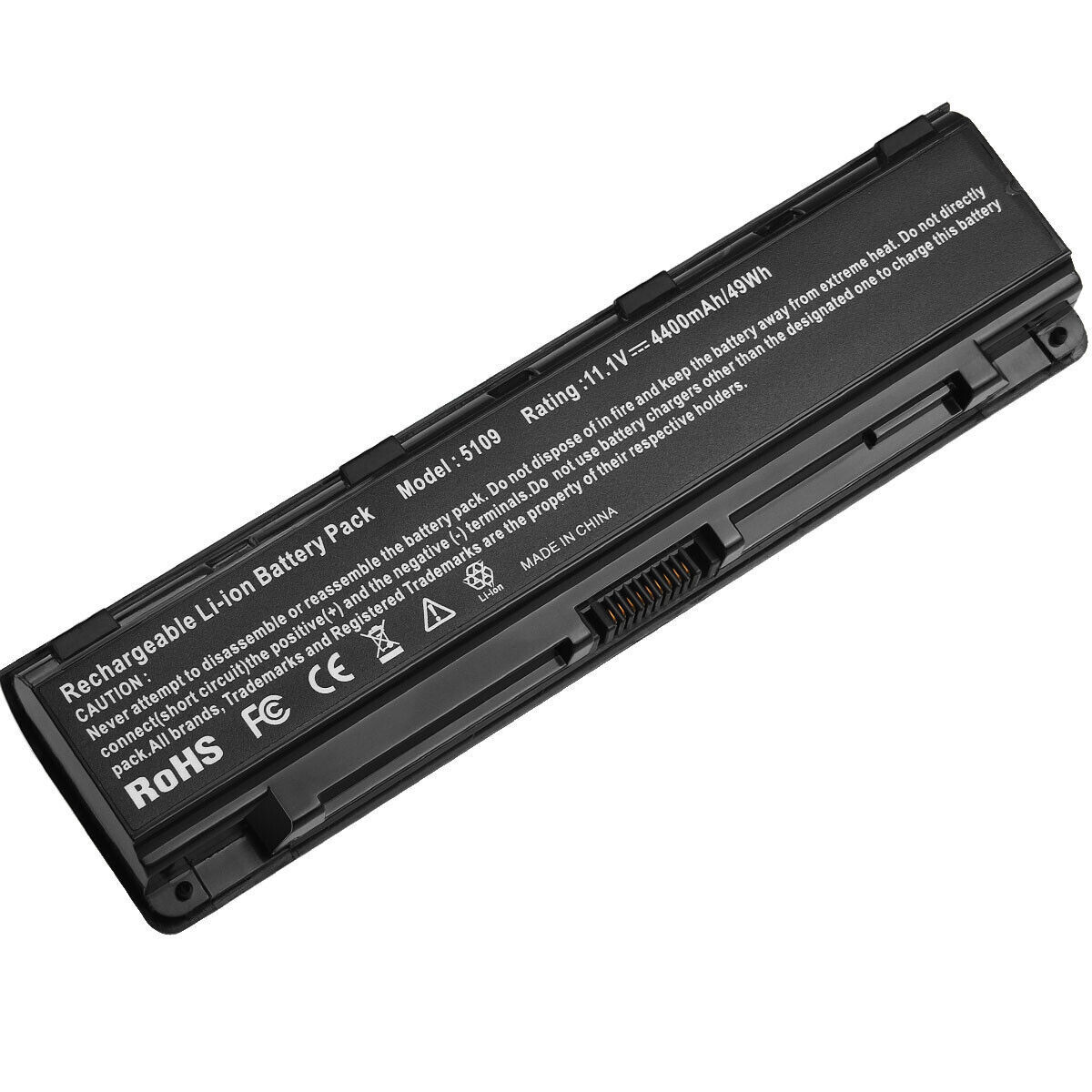 PA5109U-1BRS PA5024U-1BRS Battery For Toshiba Satellite C850 PA5025U ...