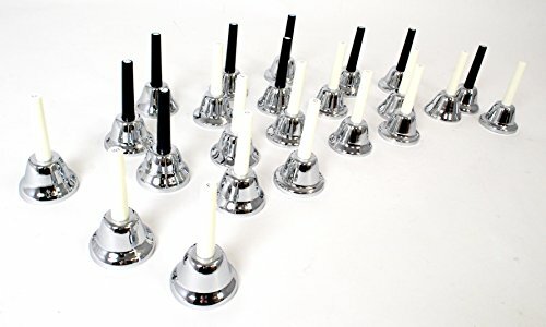 KC Music Bell Handbell 23 sound set MB-23K / S Silver NEW from Japan | eBay