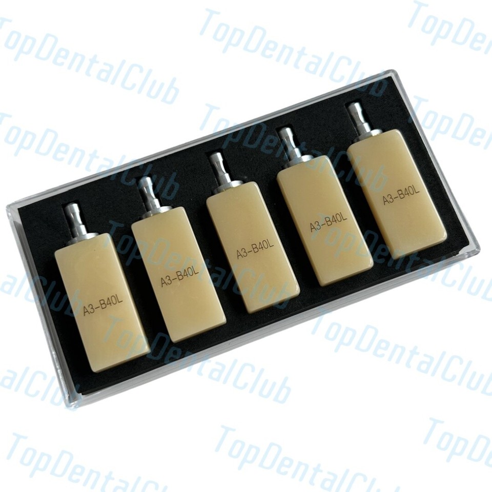 C14/B40L Dental PMMA Non Firing Blocks Sirona Cerec CAD CAM Milling ...