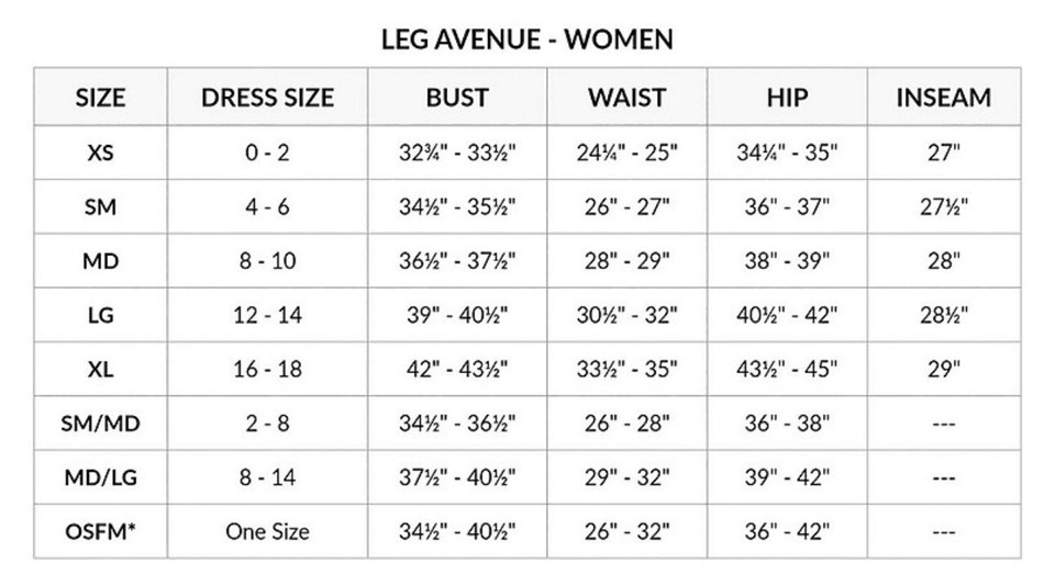Sexy Waitress Costume WITH Headpiece by Leg Avenue, Size S, BRAND NEW ...