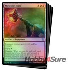 Foil Meteoric Mace X4 M/NM Magic: The Gathering MTG Commander Legends ...