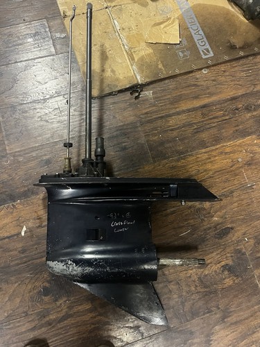 EVINRUDE JOHNSON LOWER UNIT ETEC FICHT 150/175 hp 60 degree V6 25 ...