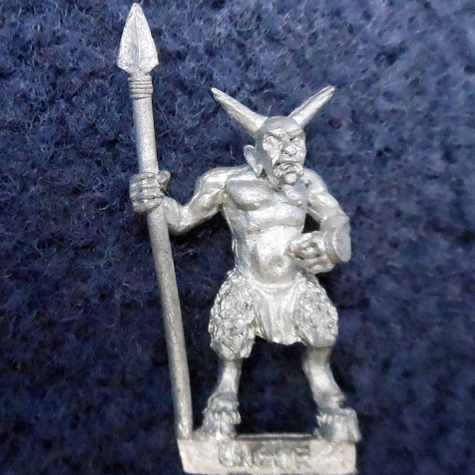 1997 Chaos Ungor with Spear 4 Citadel Beastman Warrior Warhammer ...