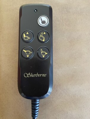 New 5 Button Mobility Electric Chair Riser Recliner Sherborne Handset ...