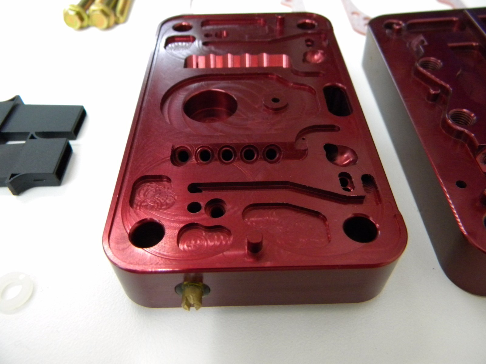 Holley QFT AED CCS 1050 Pro Billet Metering Block 3 Circuit 5 Emulsion ...