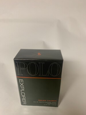 Polo Explorer Ralph Lauren Men Cologne Eau De Toilette Spray 4.2 oz ...