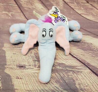 Mattel Dr. Seuss Horton Hears a Who with Whozit Bird 6" Finger Puppet ...