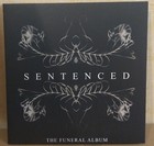 SENTENCED ‎– The Funeral Album (Clear Gold Smoke Vinyl) Ltd. 250 Copies ...