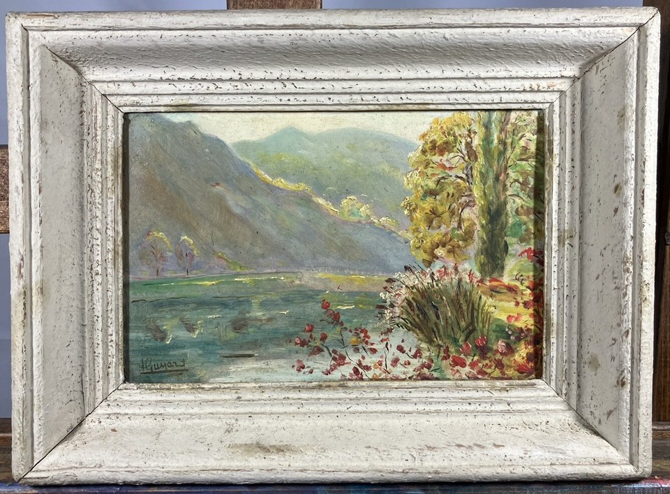 J.GUYARD (XXE) Vista Di Besançon "Autunno Verso Casamène" Villeneuve ...