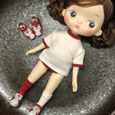 [wamami] 3PCS For 12" 1/6 OB Doll Sports Gym Outfit Suit Clothes | eBay