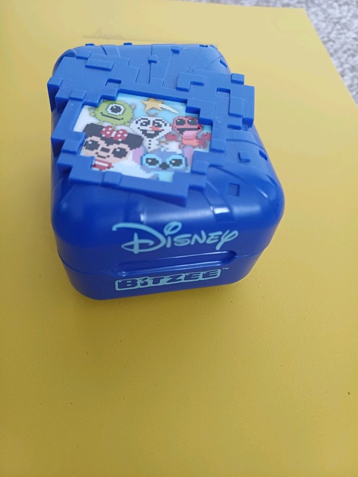 Disney Bitzee Interactive Digital Pet Toy – Blue Collectible Virtual ...