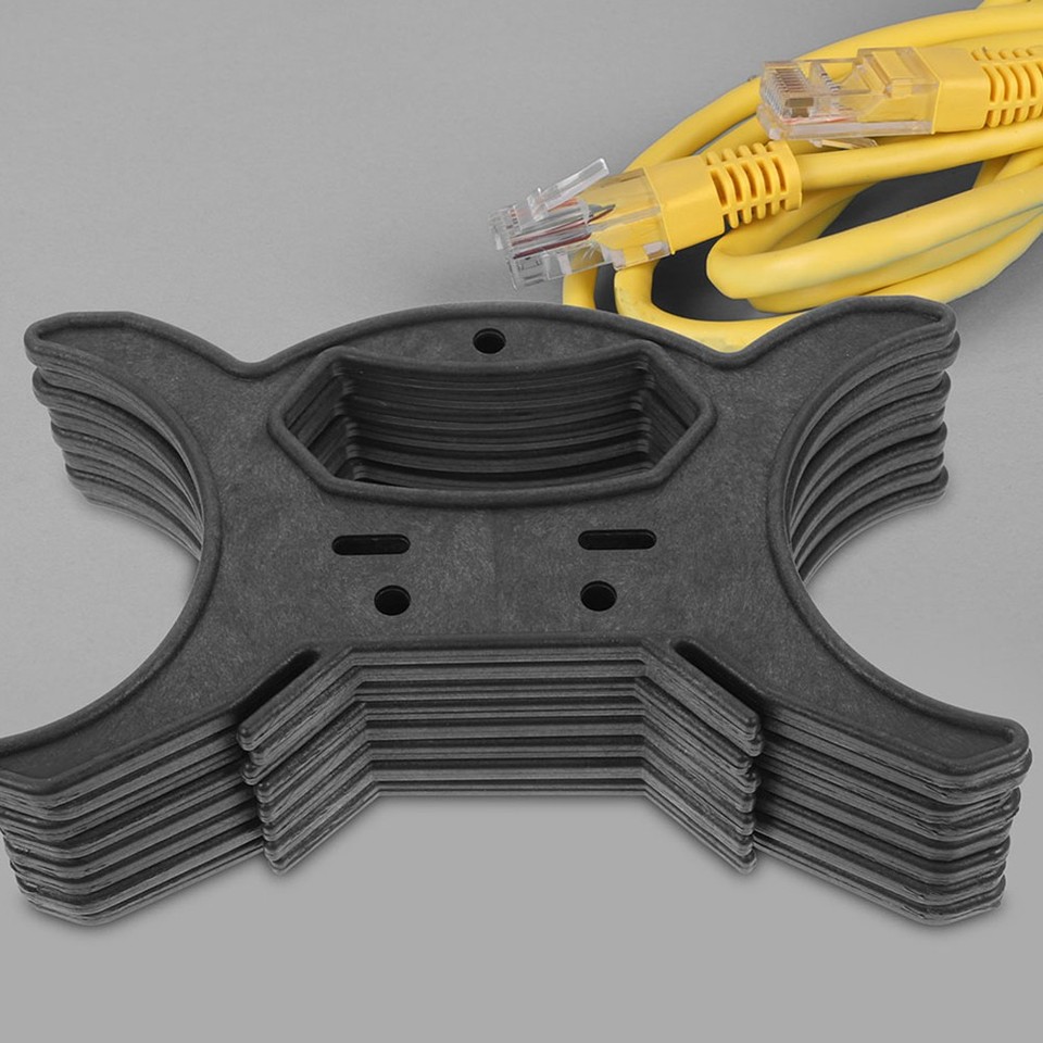 12 Pcs Cord Organization Storage Desk Cable Organizer Management | eBay ...