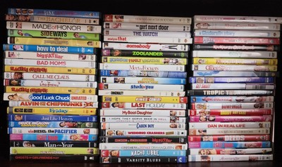 Wholesale lot of 20 DVD Movies assorted DVDs - Comedy, Romance genre | eBay