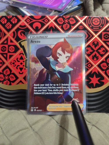 Arezu (Full Art) 189/196 Swsh11: Lost Origin Holo | eBay