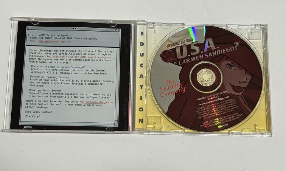 Lot Of 3 Carmen Sandiego Games For PC Windows CD Rom | eBay