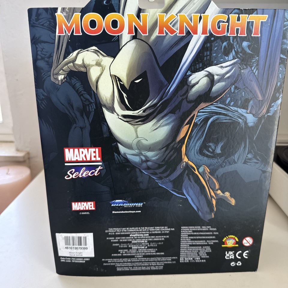 Marvel Select Moon Knight 7" Action Figure Diamond Select | eBay