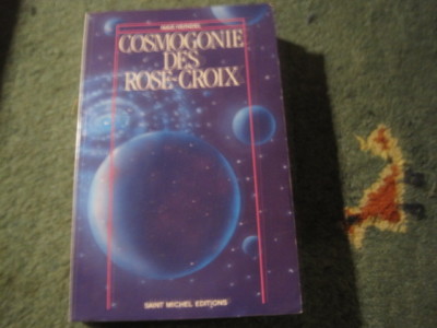Max HEINDEL: Cosmogonie des Rose-Croix | eBay