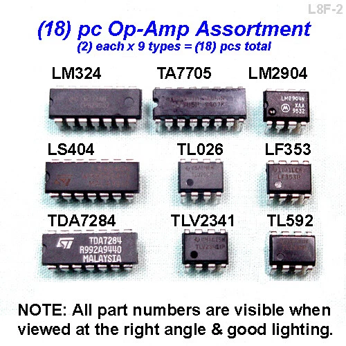 LM324 IC: Pinout, Amplifier Circuit, Specs And Equivalents, 40% OFF
