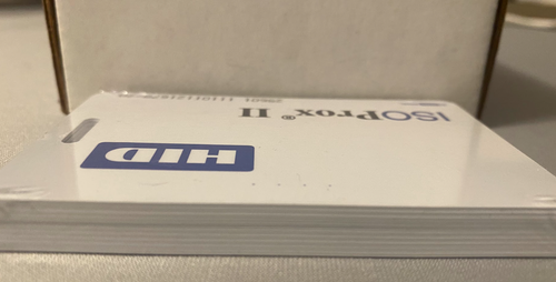 HID 0008L ISOPROX II Proximity Card - 10 Pack | eBay