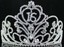 SWEET SIXTEEN 16 BIRTHDAY PARTY RHINESTONE TIARA CROWN W/ HAIR COMBS ...