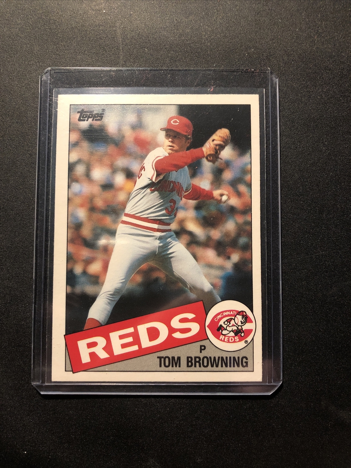1985 Topps Traded Baseball # 11T Tom Browning RC | eBay
