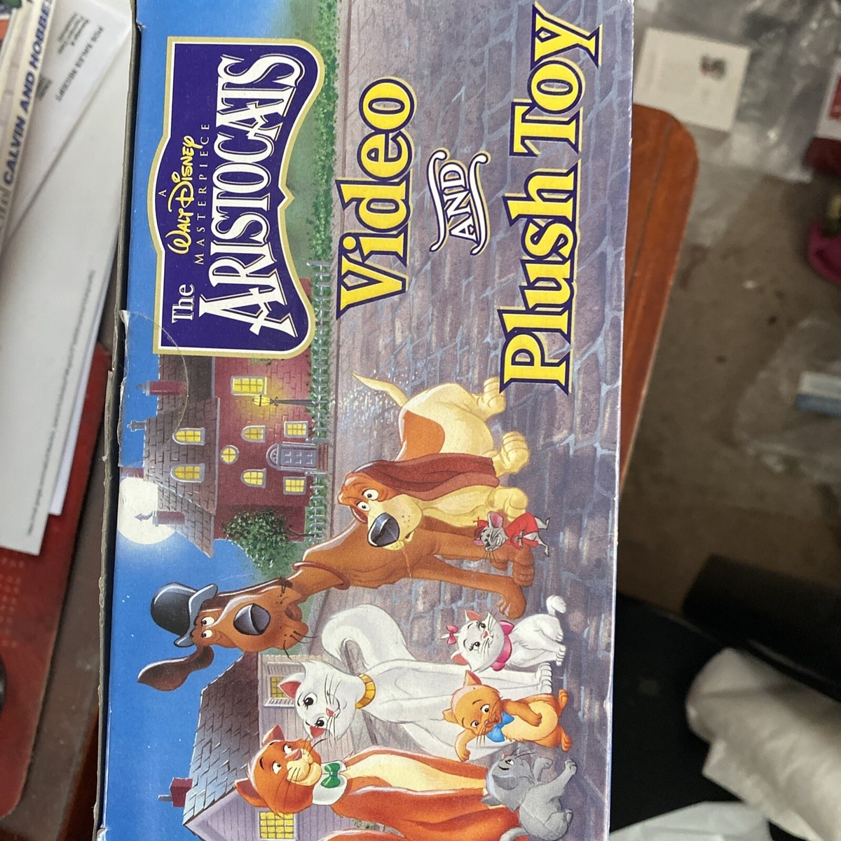 Os Aristogatos Vhs 1996 Selados THE ARISTOCATS VHS Tape Walt Disney