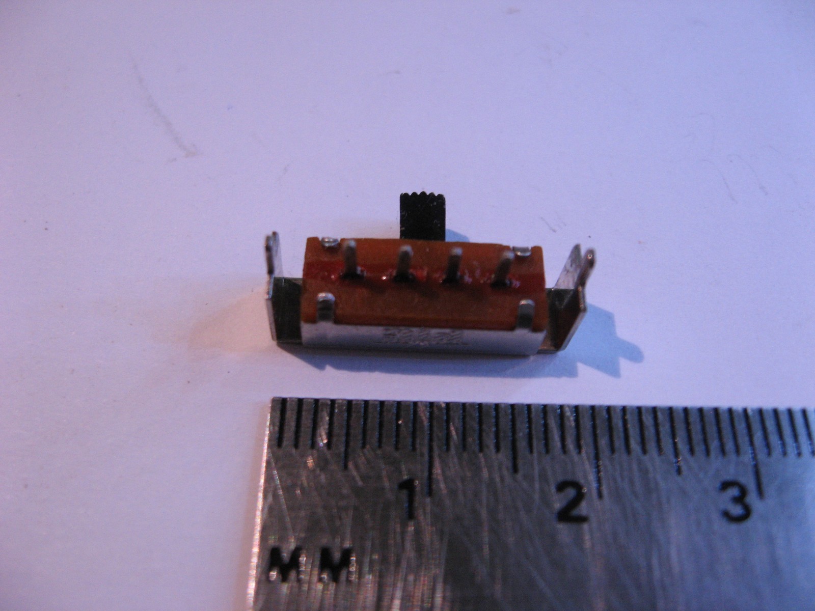 Slide Switch 3 Position Right Angle PCB Mount Low Voltage - NOS Qty 5 ...
