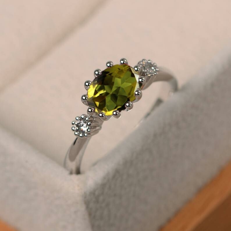 Zultanite Ring-Zultanite Colors Changing Ring-Silver Zultanite Ring | eBay