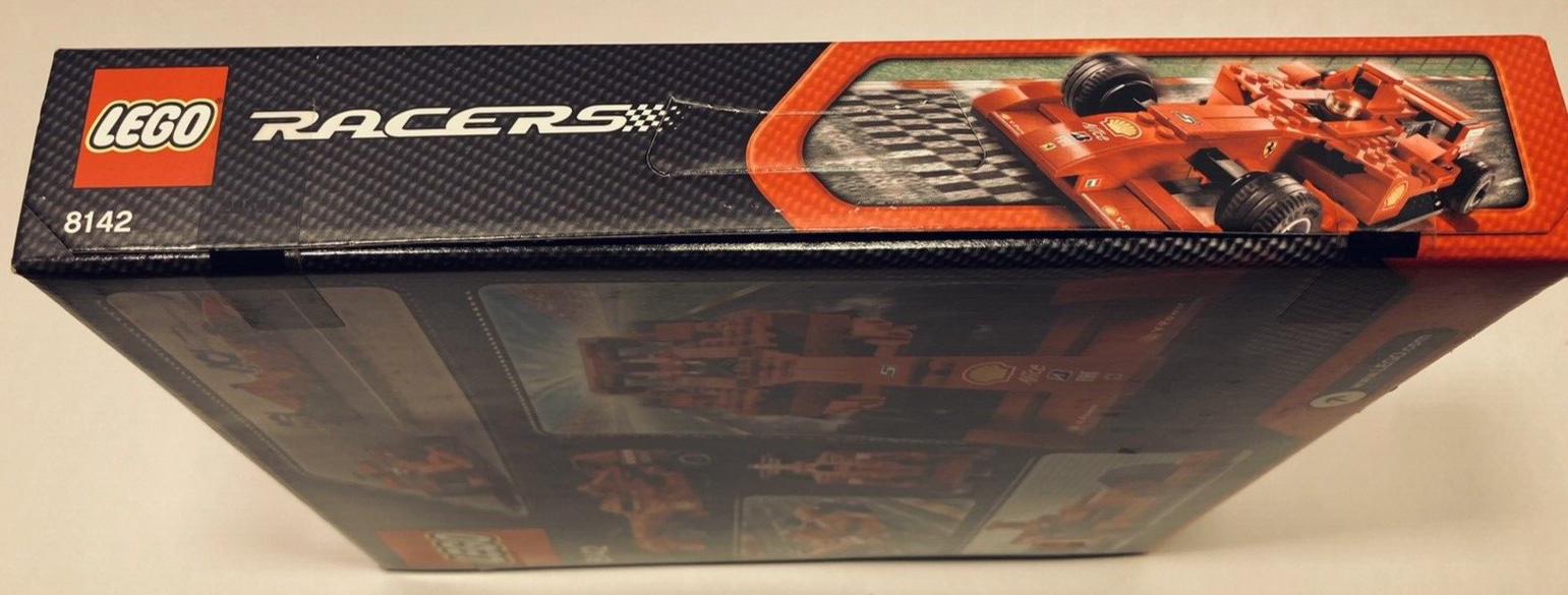 LEGO Racers: Ferrari 248 F1 1:24 (8142) for sale online | eBay
