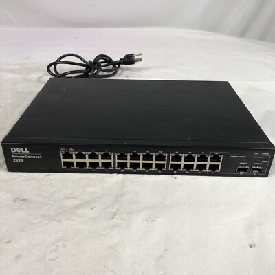 Dell PowerConnect 2848 48-Port Managed Ethernet Switch w/ 4x SFP Ports ...