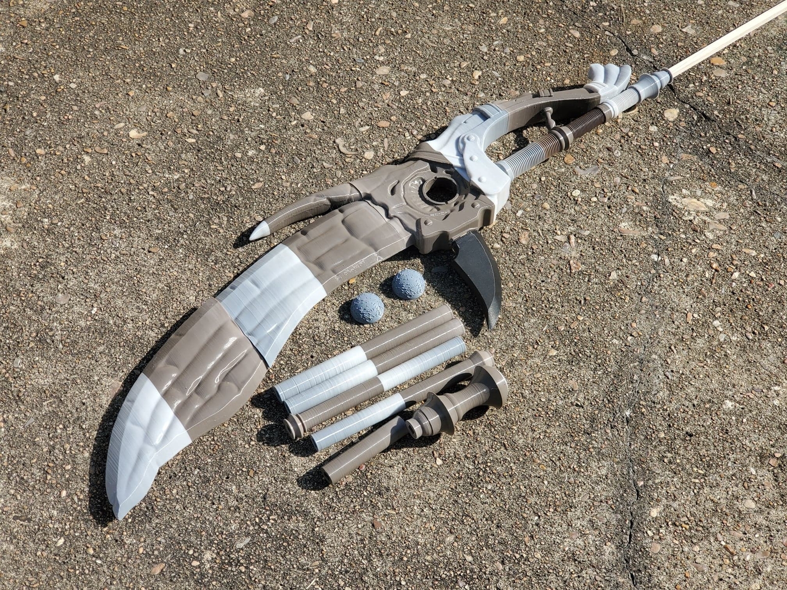 Fire Emblem : Three Houses Dimitri Spear / lance Relic Areadbhar ...