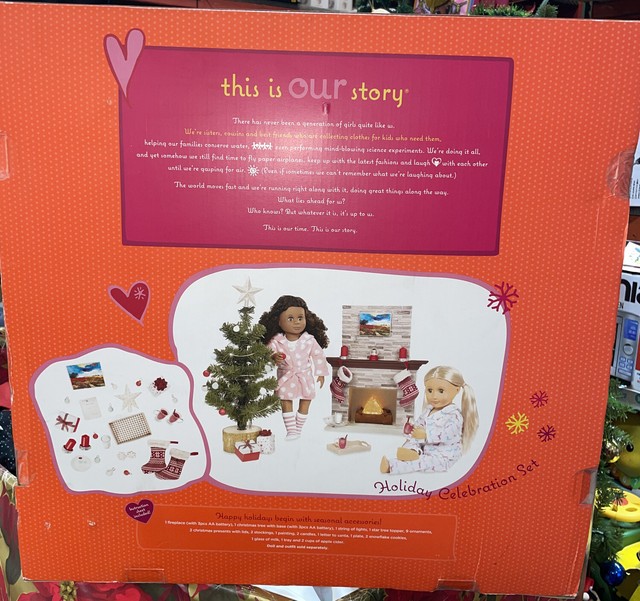 Our Generation Holiday Celebration Set for 18 Dolls, 28 Piece - 70. ...