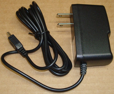 🔌 mini USB Home Wall Charger AC Adapter for Garmin GPS Nuvi 2639 LM/T ...
