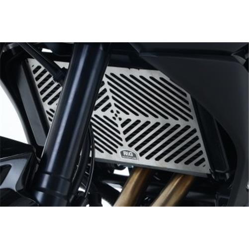 Kawasaki Versys 650 2015-2023 R&G Radiator Guard (Stainless) SRG0034SS ...