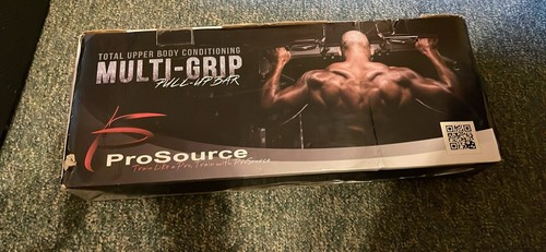 ProSource Multi-grip Chin-up/pull-up Bar Heavy Duty Doorway Trainer for ...