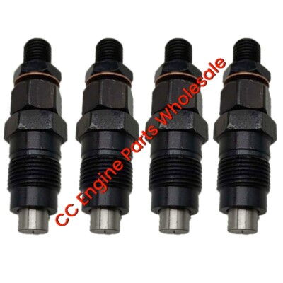 4PCS Fuel Injector 8970697802 8970697800 for Isuzu Engine 4JG2T 4JG2 ...