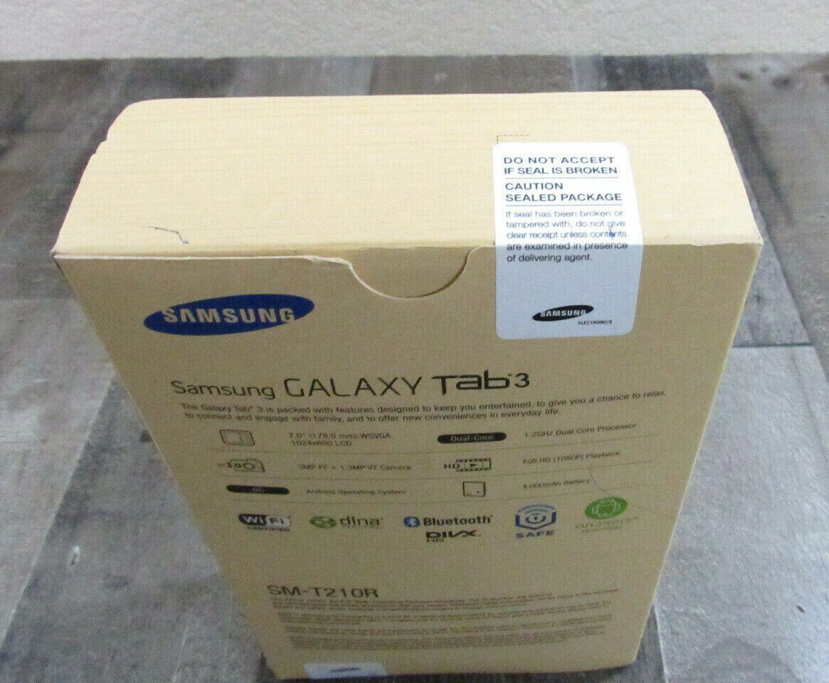 Samsung Galaxy Tab 3 SM-T210 8GB, Wi-Fi, 7in - White for sale online | eBay