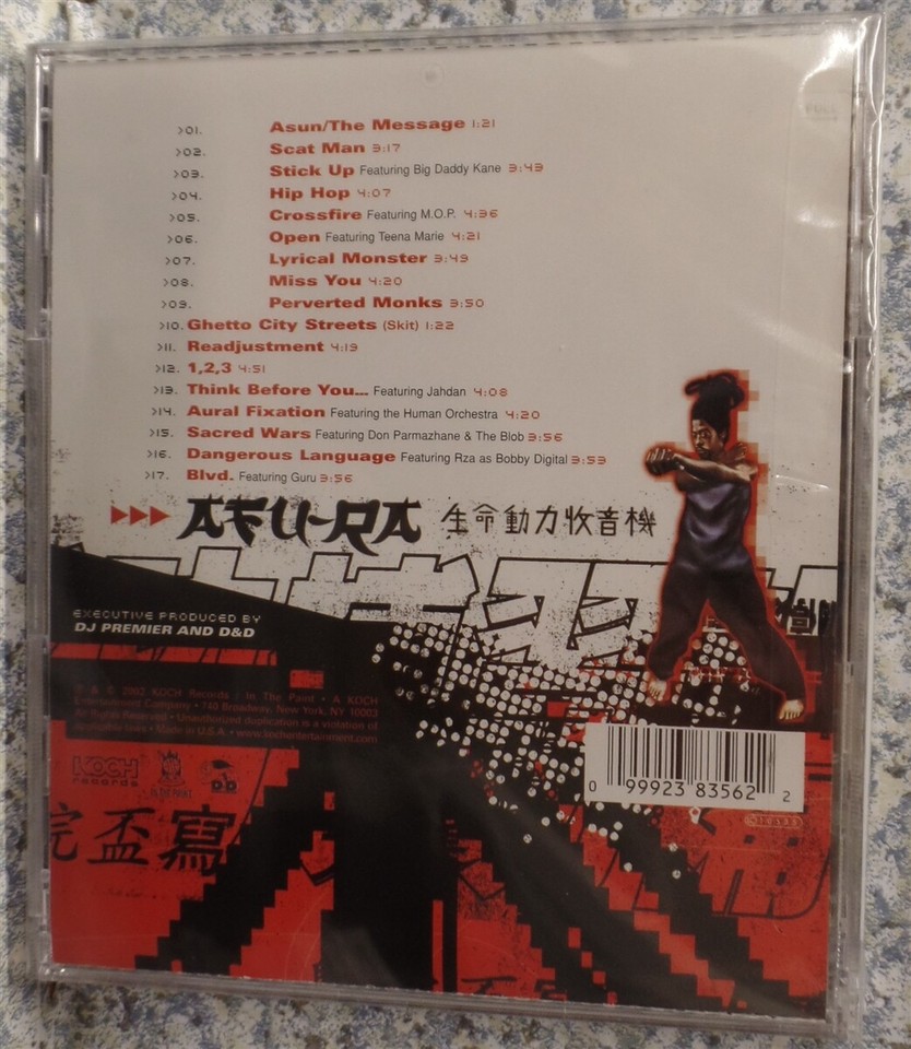 CD Life Force Radio By Afu-Ra NEW SEALED | eBay