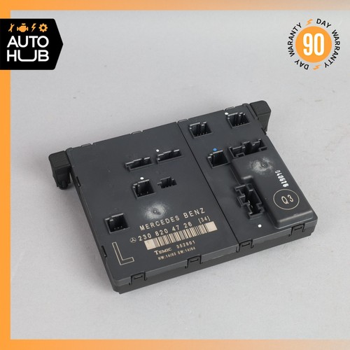 03-12 Mercedes R230 SL500 SL55 AMG SL550 Door Control Module Left Side ...