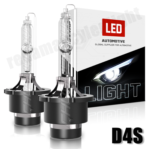 2Pcs D4S D4R D4C 6000K Xenon Headlight Bulbs Low Beam Replace For Lexus ...