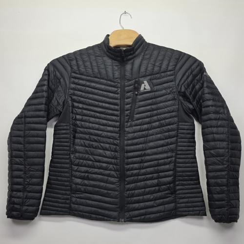 Eddie Bauer First Ascent MicroTherm Down Jacket Mens Large Black EB800 ...