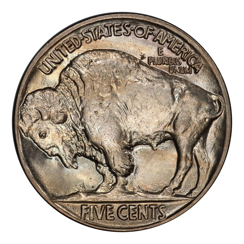 1918 Buffalo Nickel PCGS MS-64+ CAC | eBay