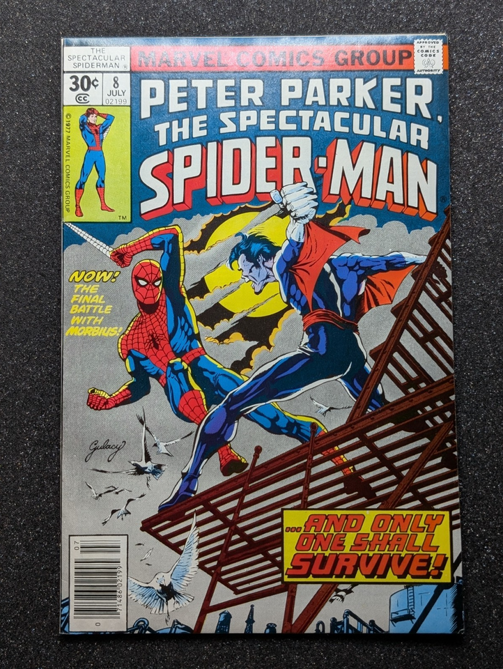 Spectacular Spider-Man #6 7 8 9 10 Lot • Morbius • White Tiger • Human ...